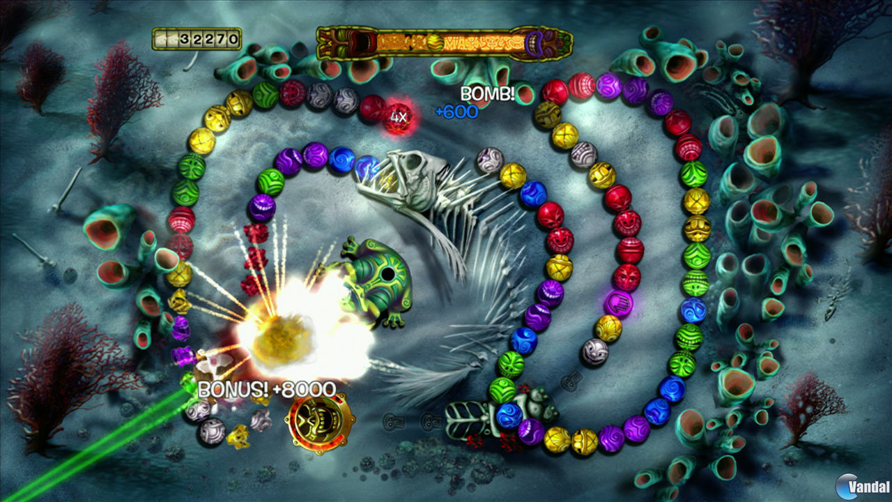 Zuma's Revenge! PSN - Videojuego (PS3 y Xbox 360) - Vandal