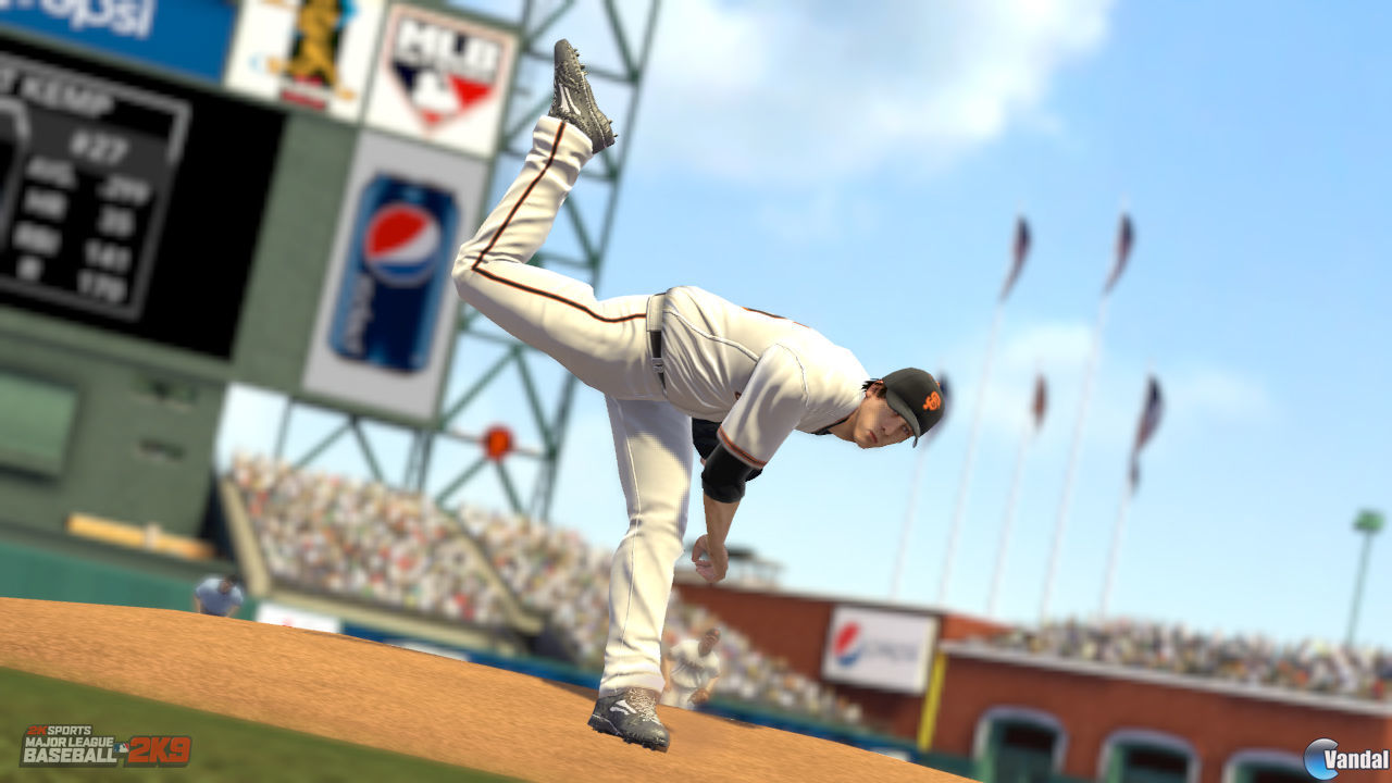 Major League Baseball 2K9 - Videojuego (PS3, PSP, Xbox 360 y PC) - Vandal
