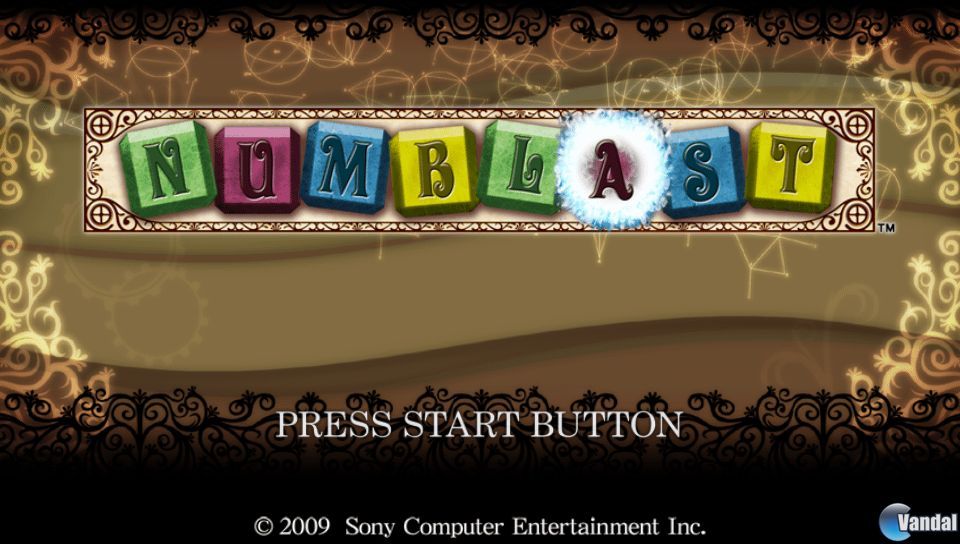 Numblast PSN - Videojuego (PS3 y PSP) - Vandal
