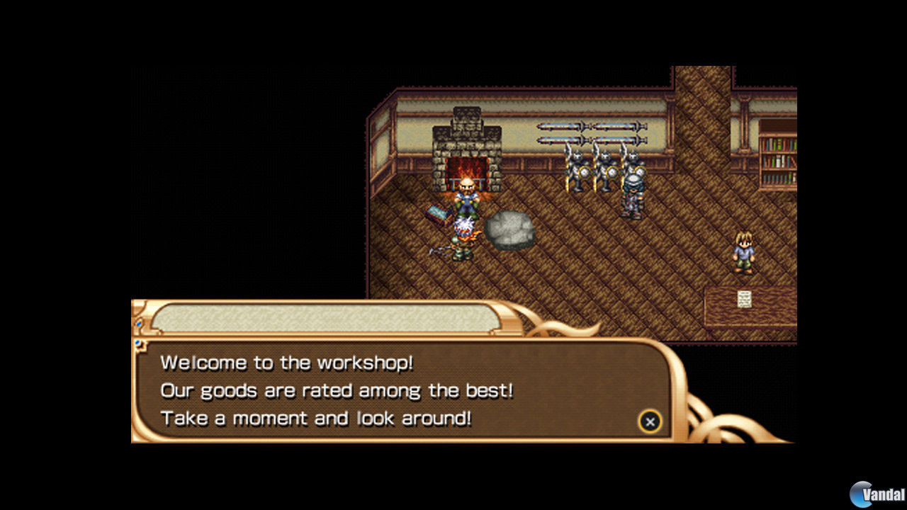 Mystic Chronicles - Videojuego (PSP) - Vandal