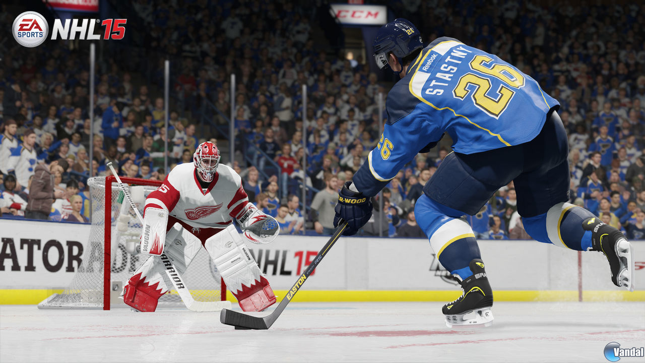 NHL 15 - Videojuego (PS4, Xbox One, PS3 y Xbox 360) - Vandal