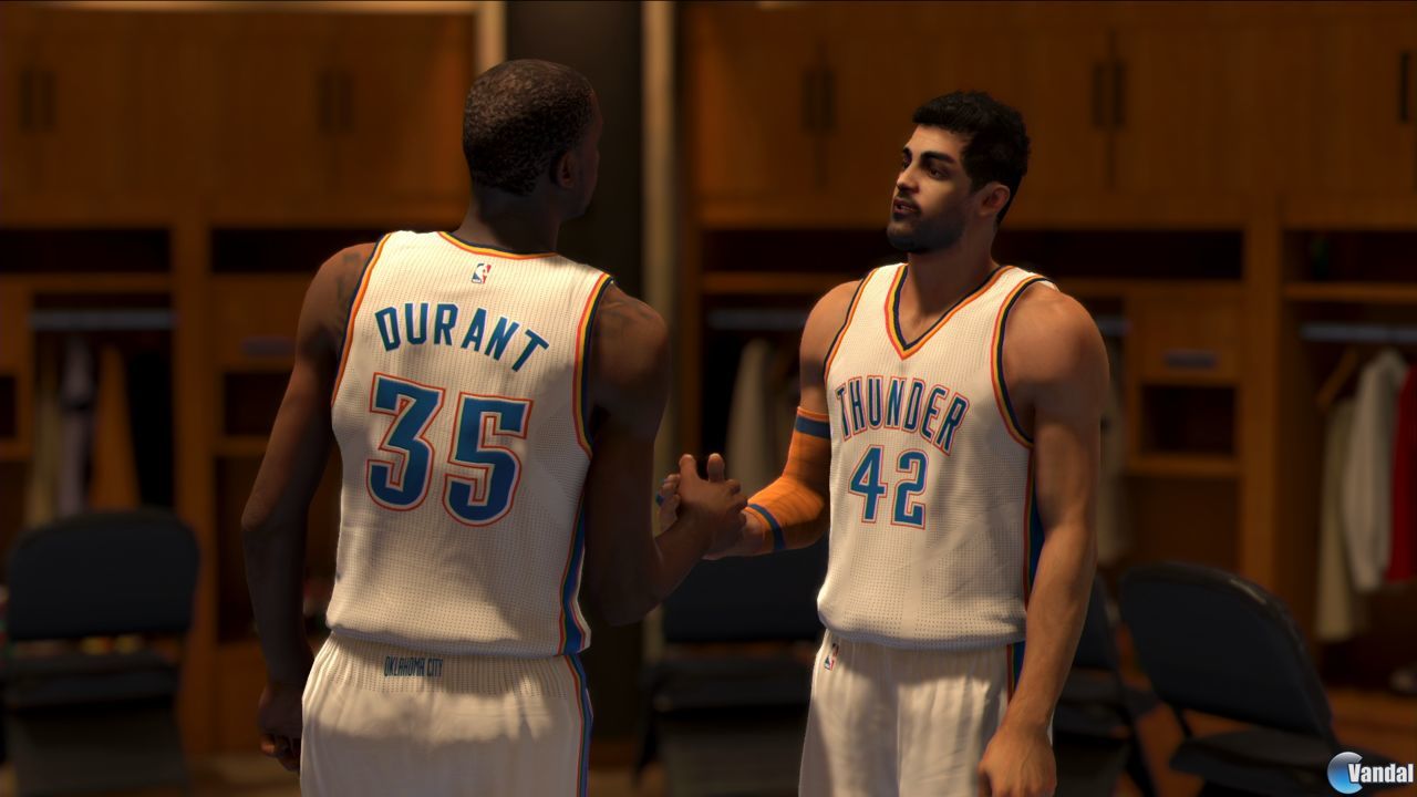 NBA 2K15 - Videojuego (PS4, PC, Xbox 360, Xbox One, PS3, Android y ...