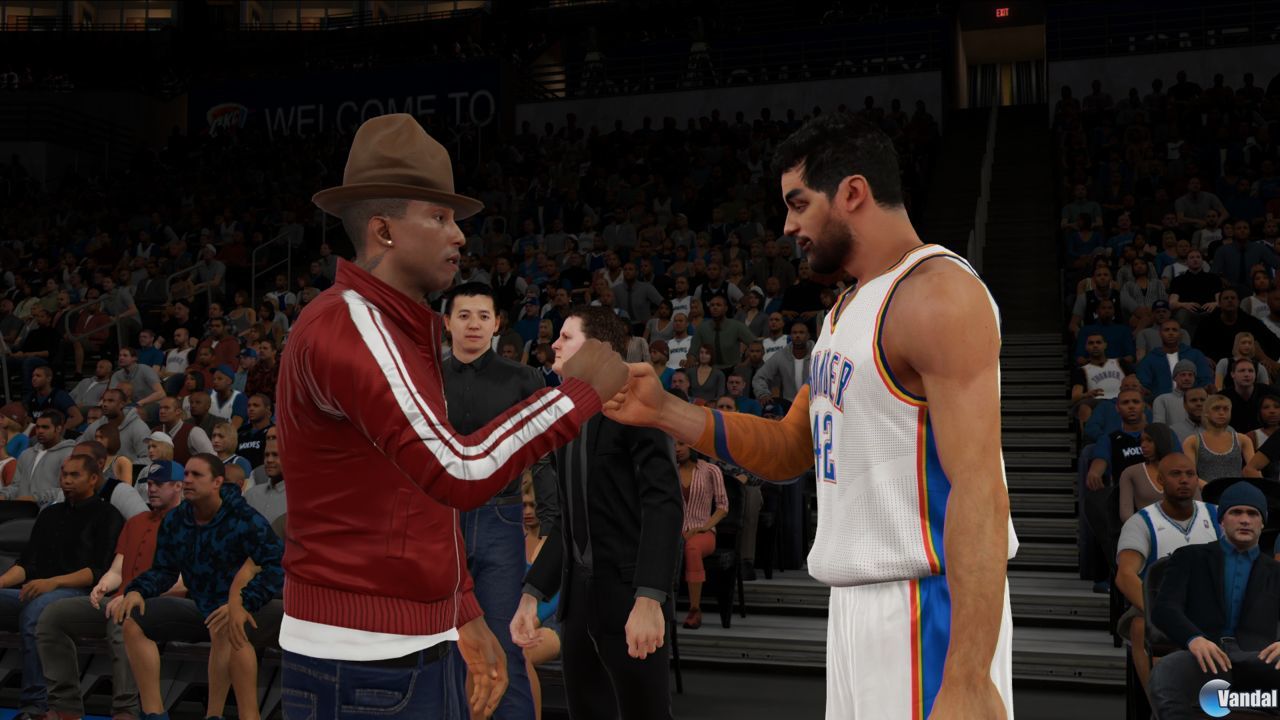 NBA 2K15 - Videojuego (PS4, PC, Xbox 360, Xbox One, PS3, Android y ...