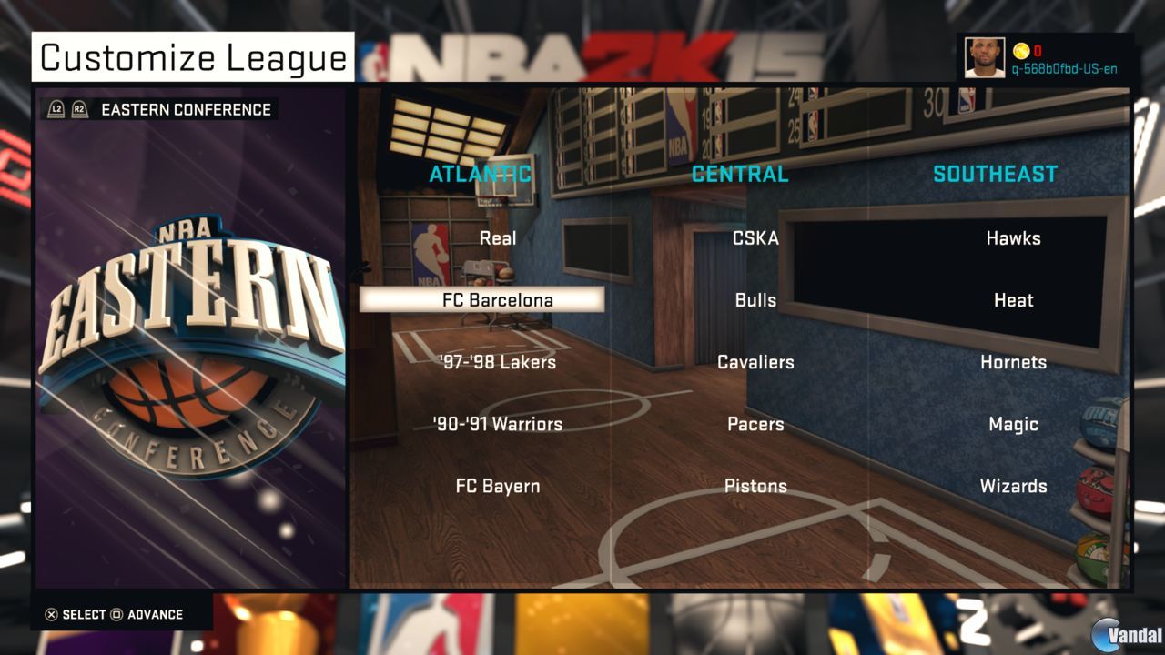 NBA 2K15 - Videojuego (PS4, PC, Xbox 360, Xbox One, PS3, Android y ...
