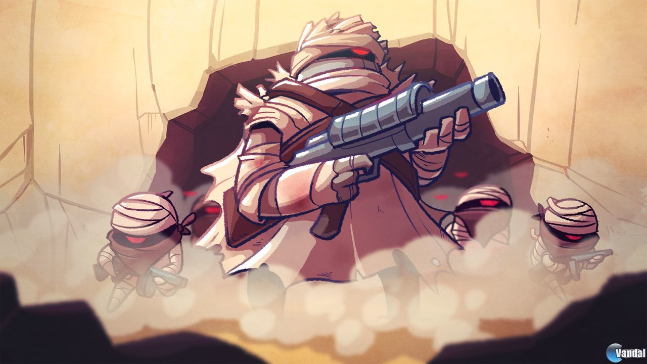 Nuclear Throne - Videojuego (PC, PS4, PSVITA, Xbox One y Switch) - Vandal
