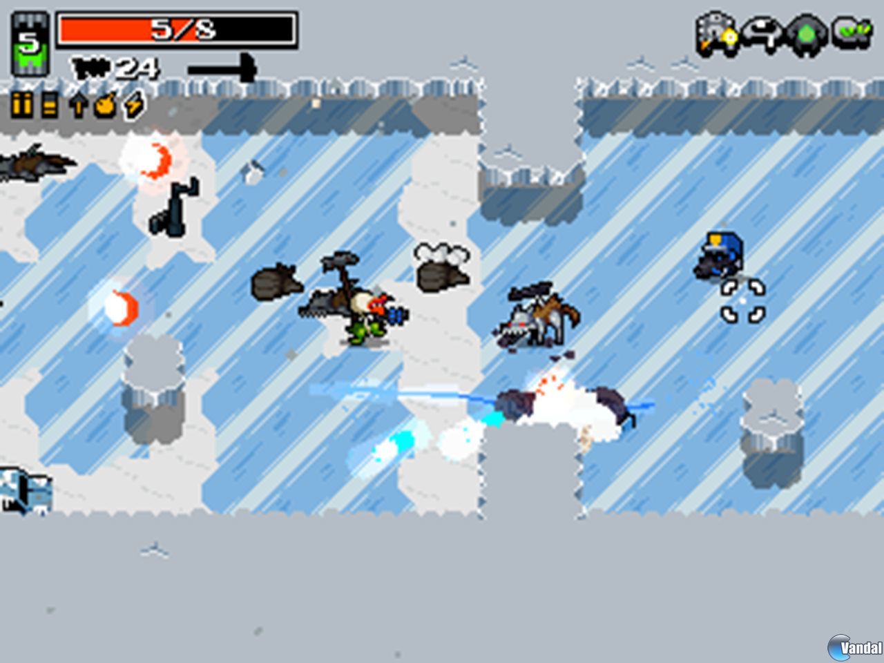 Nuclear Throne - Videojuego (PC, PS4, PSVITA y Switch) - Vandal