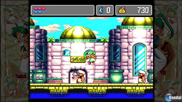 Monster World IV PSN - Videojuego (PS3 y Wii) - Vandal