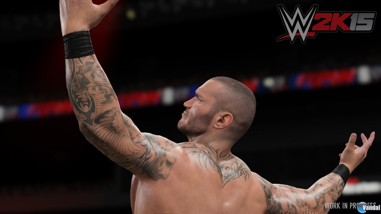WWE 2K15 - Videojuego (PS4, Xbox 360, PS3, Xbox One y PC) - Vandal