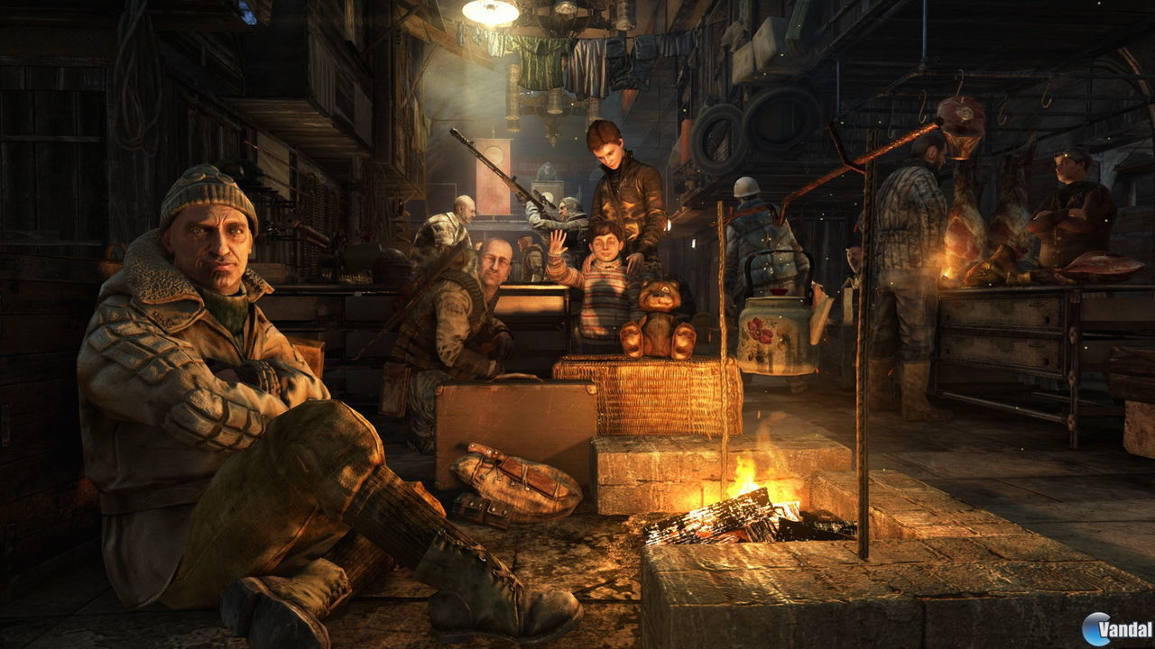 Metro Redux - Videojuego (PS4, Xbox One y PC) - Vandal