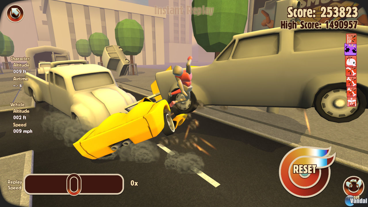 Turbo Dismount - Videojuego (PC) - Vandal