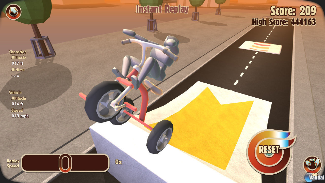 Turbo Dismount - Videojuego (PC) - Vandal