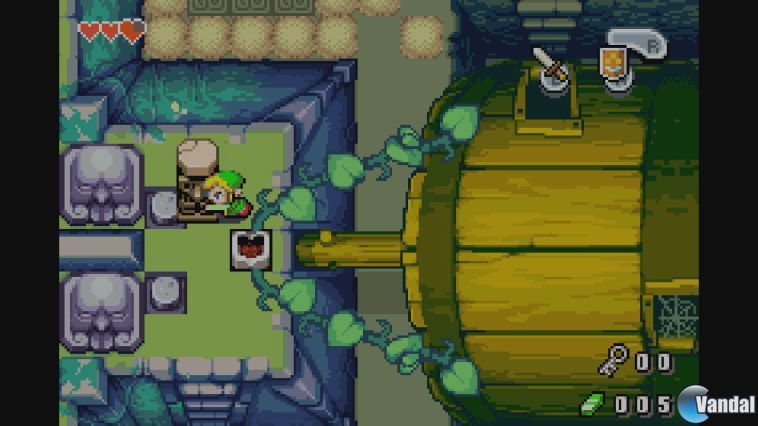 The Legend of Zelda: The Minish Cap - Videojuego (Game Boy Advance y ...