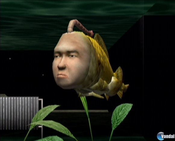 Seaman - Videojuego (Dreamcast) - Vandal