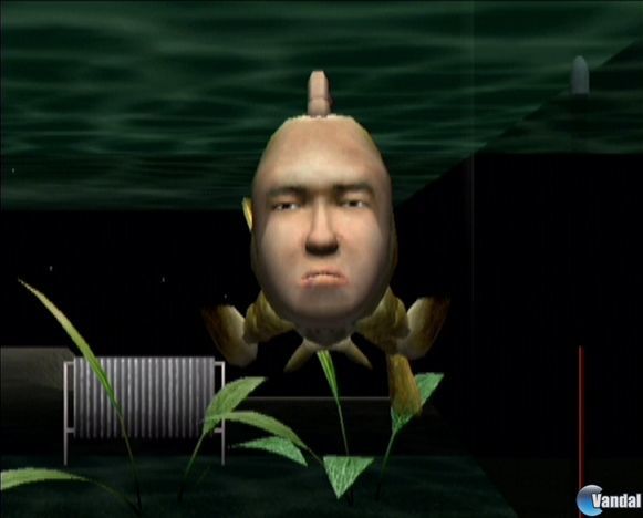 Seaman - Videojuego (Dreamcast) - Vandal