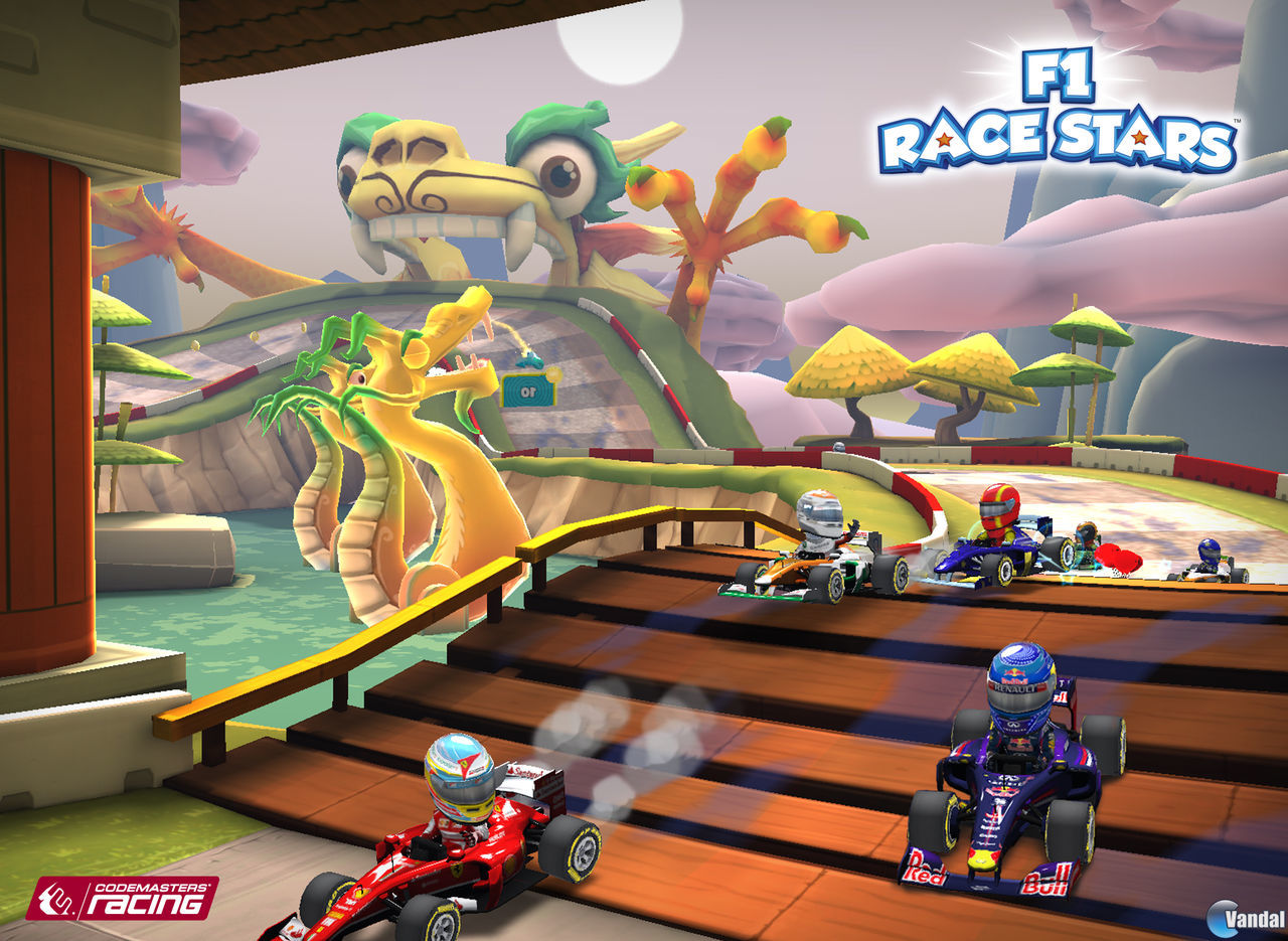 F1 Race Stars - Videojuego (PS3, Xbox 360, PC y iPhone) - Vandal