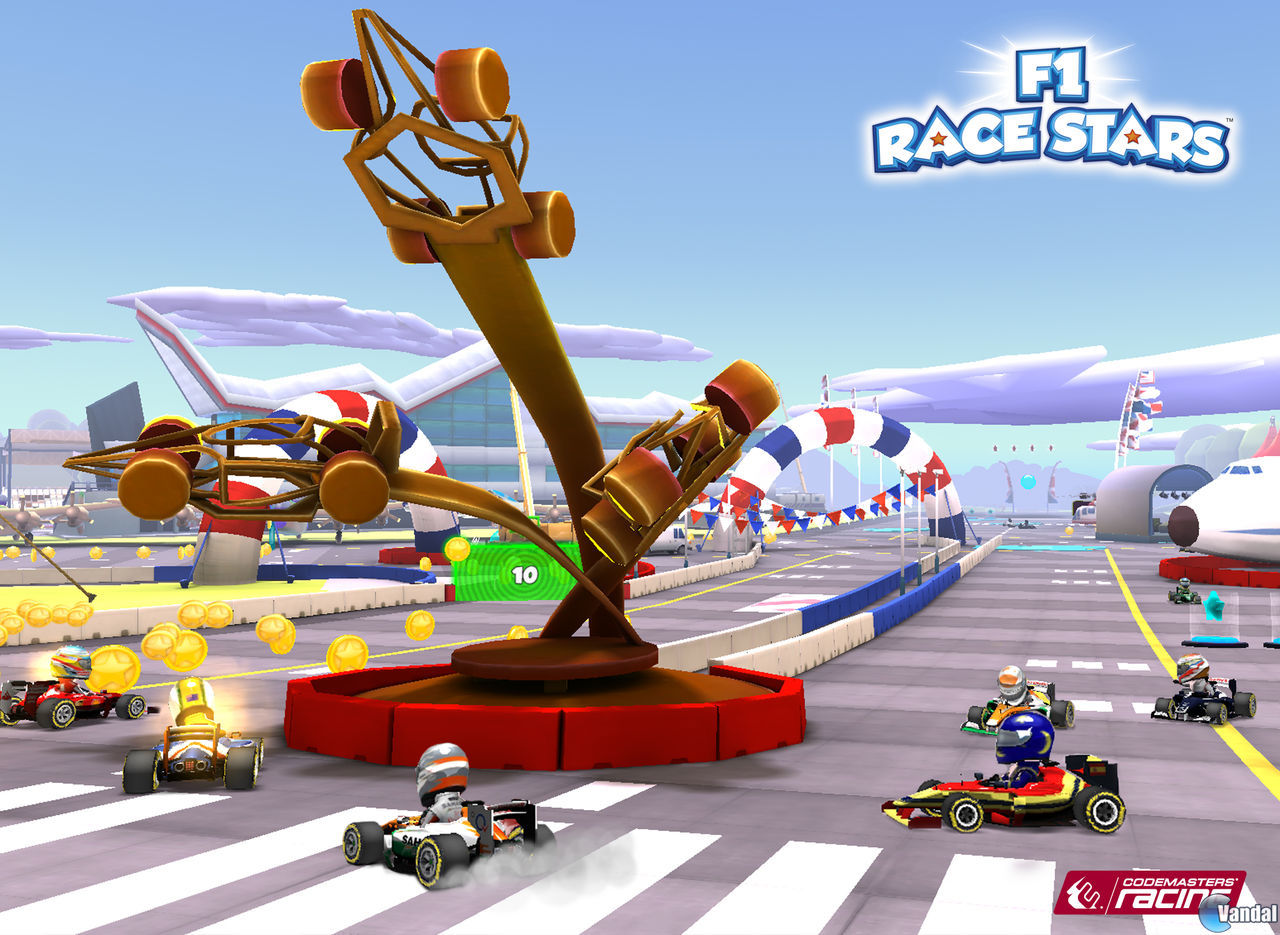 F1 Race Stars - Videojuego (PS3, Xbox 360, PC y iPhone) - Vandal