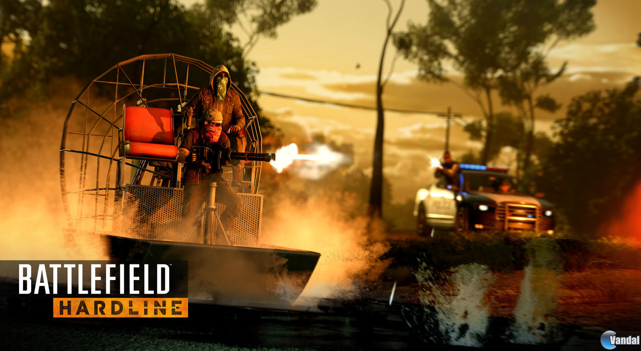 Battlefield Hardline - Videojuego (PS4, PS3, PC, Xbox One y Xbox 360 ...