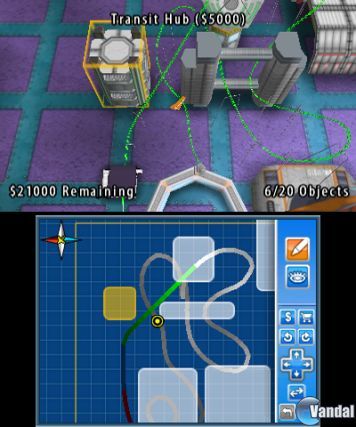Coaster Creator 3D eShop - Videojuego (Nintendo 3DS) - Vandal