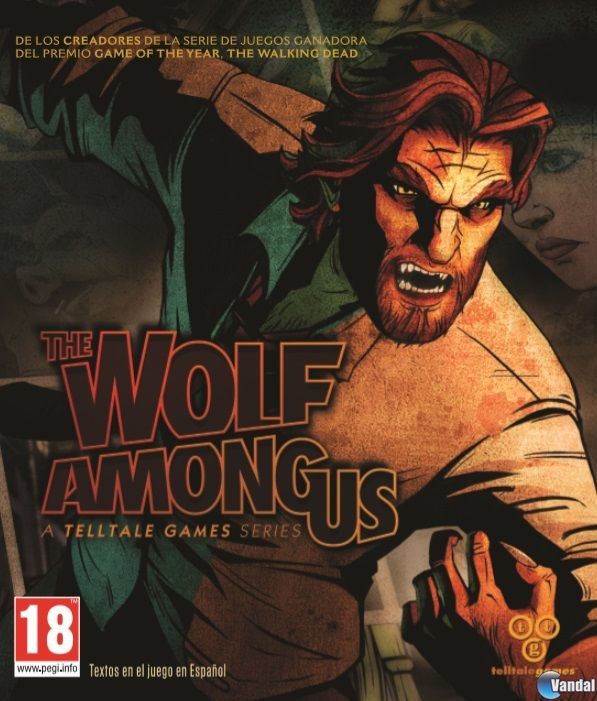 The Wolf Among Us - Videojuego (PS4, Xbox One y iPhone) - Vandal