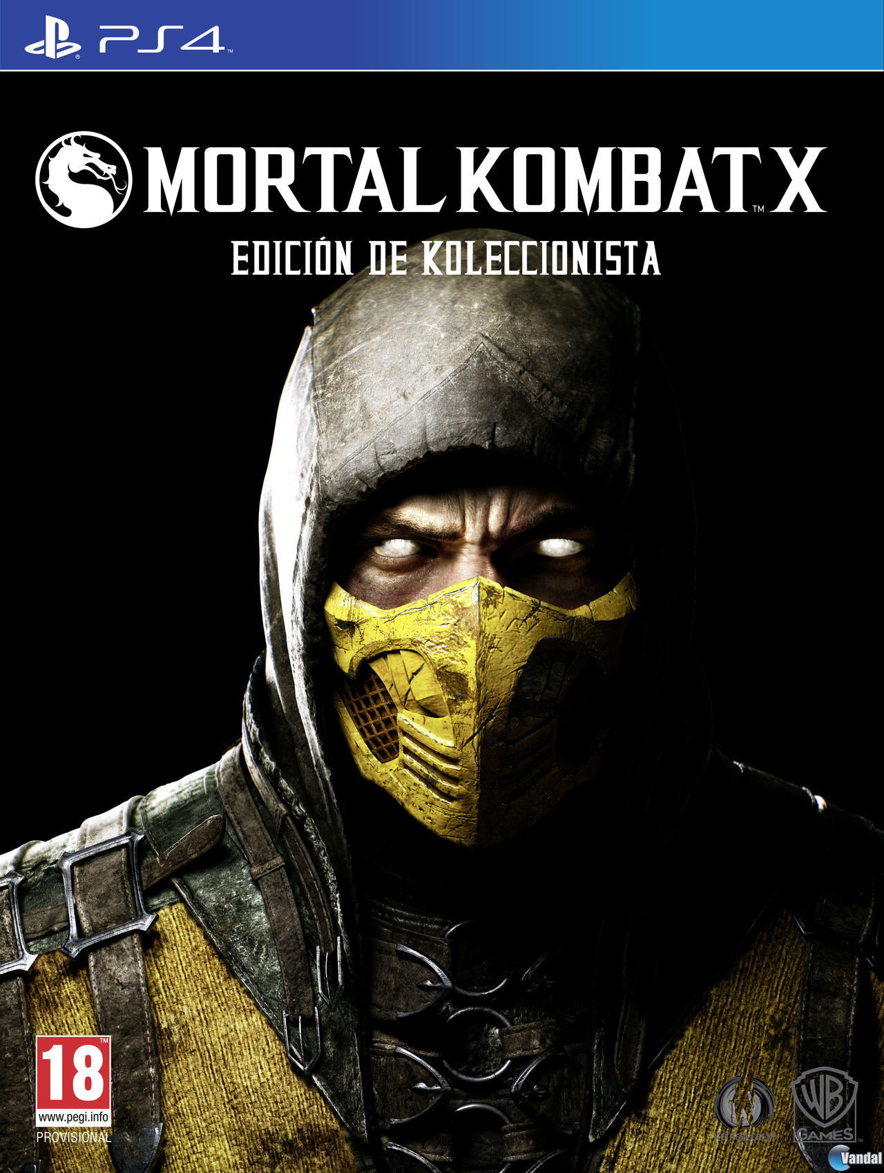 Mortal Kombat X - Videojuego (PS4, Xbox One, PC, Android y iPhone) - Vandal