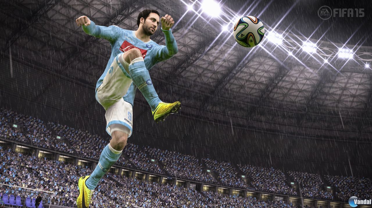 FIFA 15 - Videojuego (PS4, Xbox 360, Xbox One, PS3, PC, PSVITA, Wii y ...