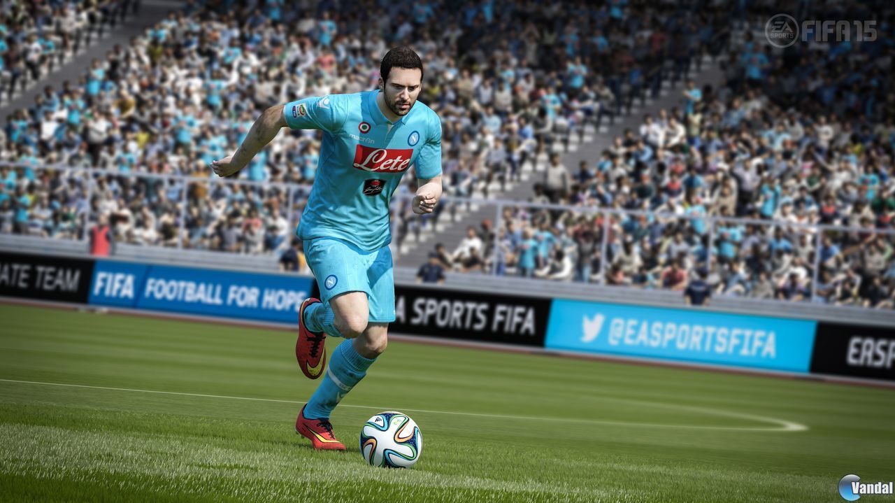FIFA 15 - Videojuego (PS4, Xbox 360, Xbox One, PS3, PC, PSVITA, Wii y ...