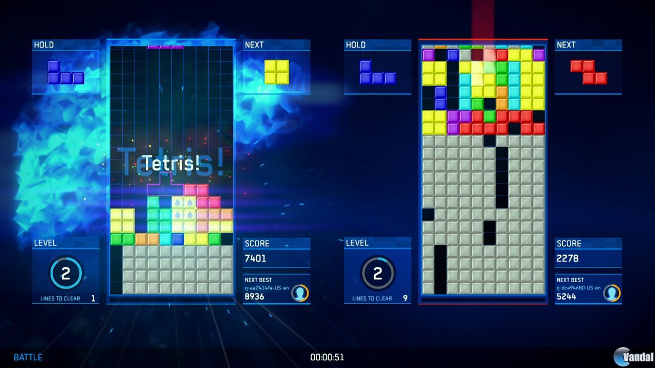 Tetris Ultimate - Videojuego (PS4, Nintendo 3DS, PC, Xbox One y PSVITA ...