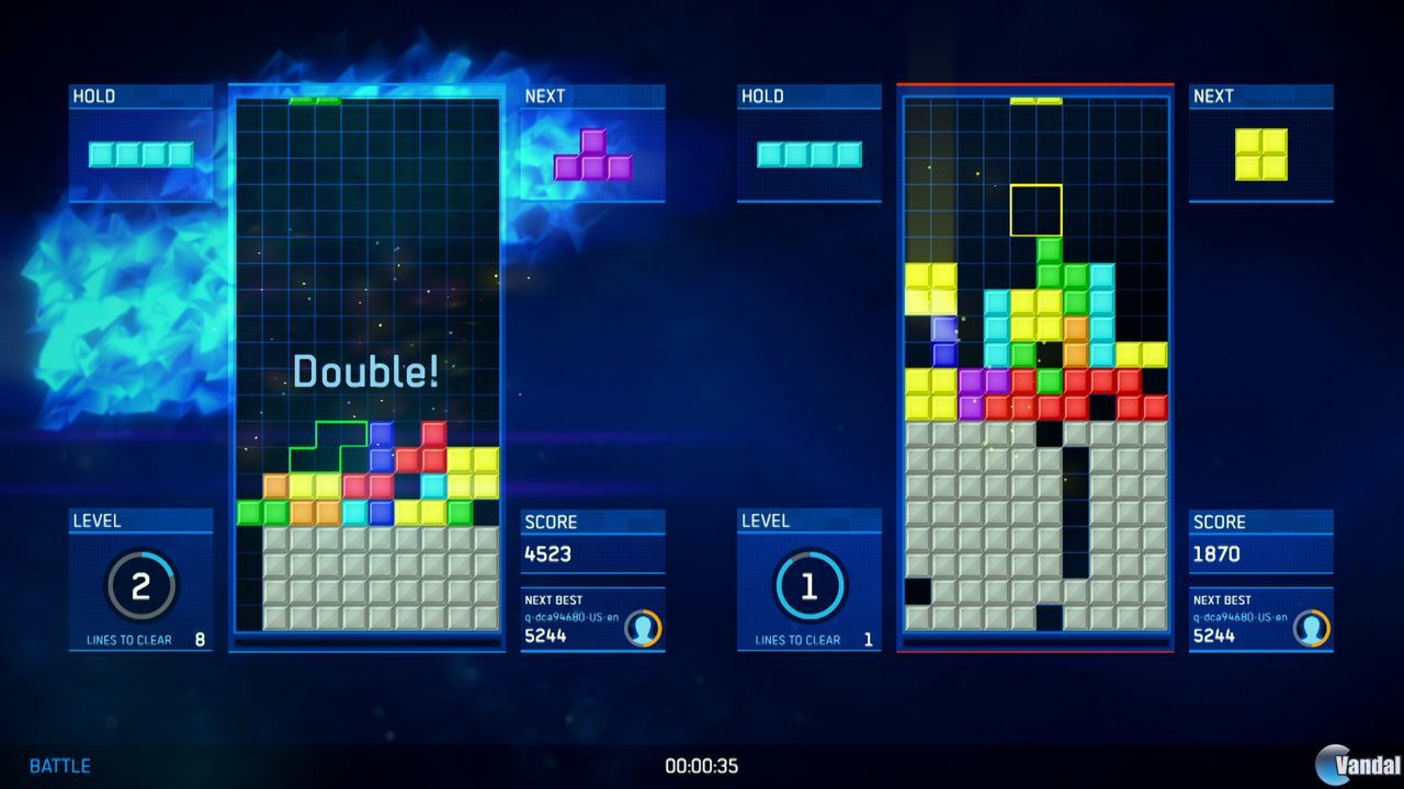 Tetris Ultimate - Videojuego (PS4, Nintendo 3DS, PC, Xbox One y PSVITA ...