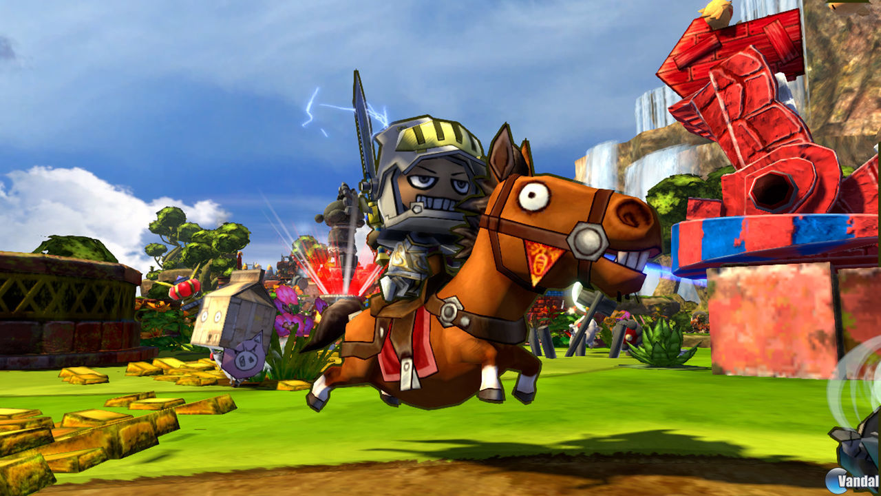 Happy Wars - Videojuego (Xbox One, Xbox 360 y PC) - Vandal