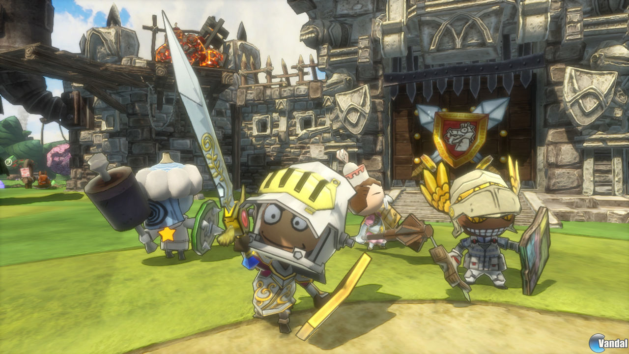 Happy Wars - Videojuego (Xbox One, Xbox 360 y PC) - Vandal