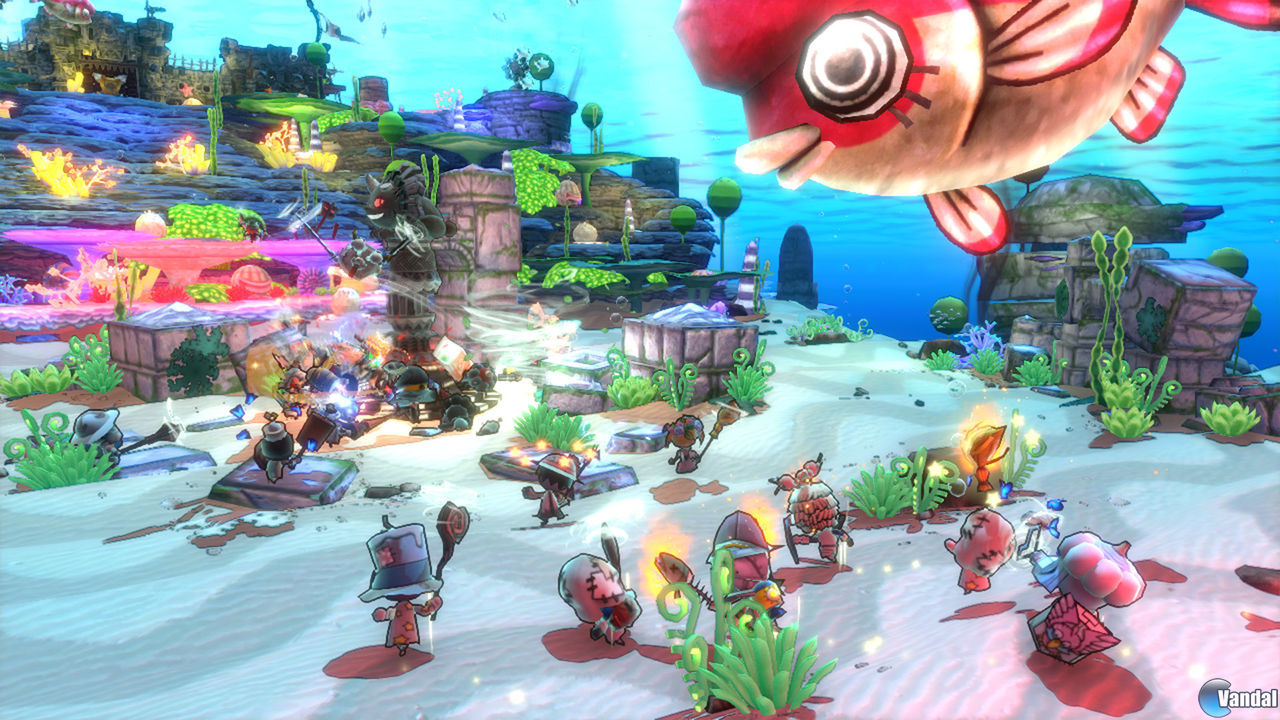 Happy Wars - Videojuego (Xbox One, Xbox 360 y PC) - Vandal