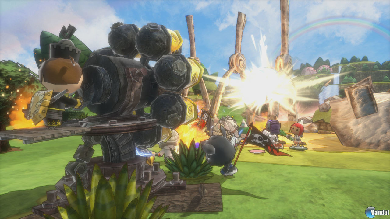 Happy Wars - Videojuego (Xbox One, Xbox 360 y PC) - Vandal