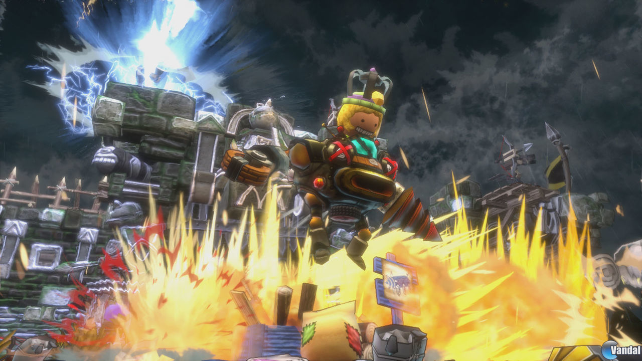 Happy Wars - Videojuego (Xbox One, Xbox 360 y PC) - Vandal