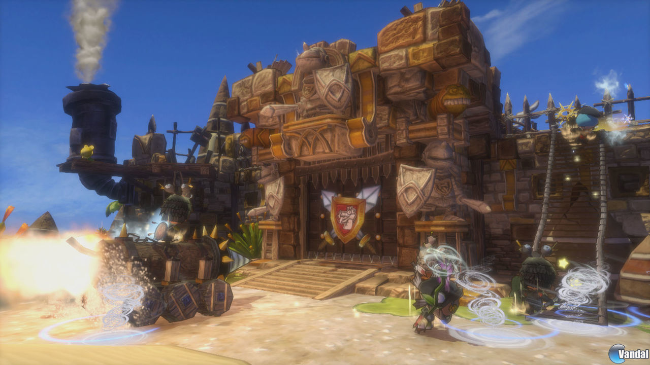 Happy Wars - Videojuego (Xbox One, Xbox 360 y PC) - Vandal