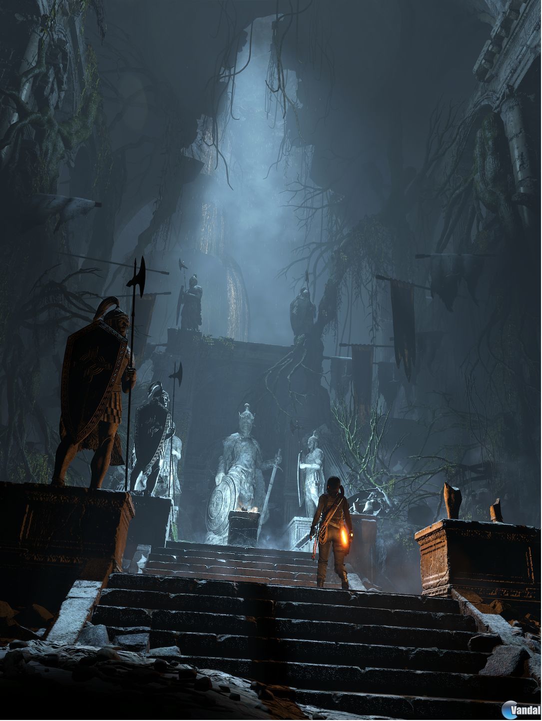 Rise of the Tomb Raider - Videojuego (Xbox One, PC y Xbox 360) - Vandal