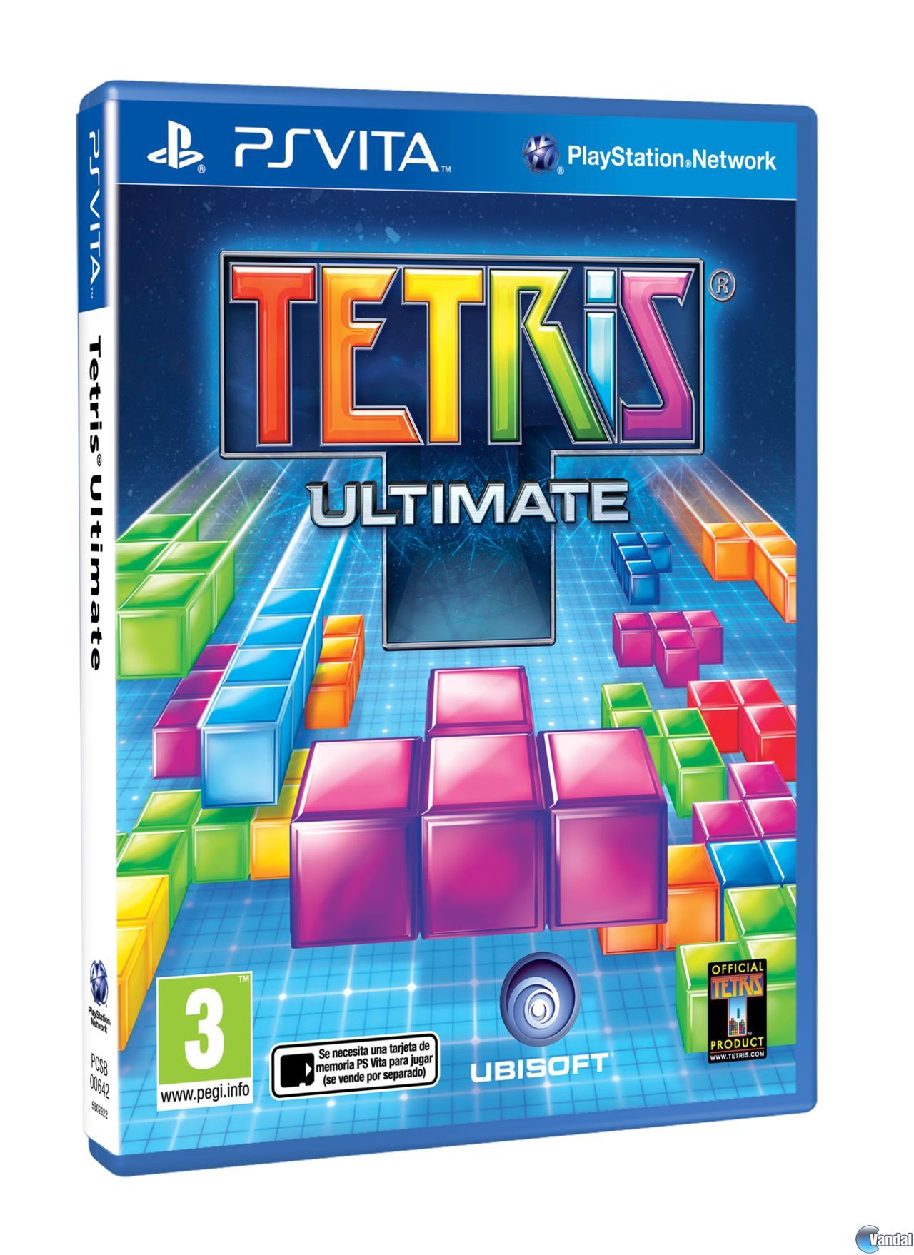 Tetris Ultimate - Videojuego (PS4, Nintendo 3DS, PC, Xbox One y PSVITA ...