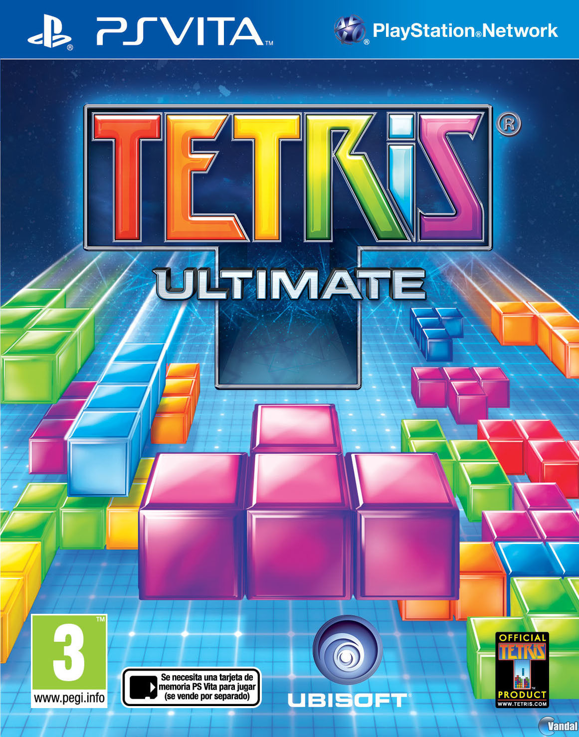 Tetris Ultimate - Videojuego (PS4, Nintendo 3DS, PC, Xbox One y PSVITA ...