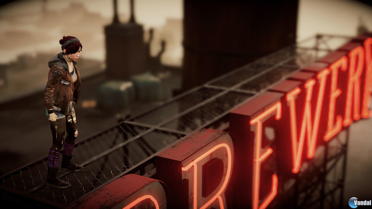 inFamous First Light - Videojuego (PS4) - Vandal