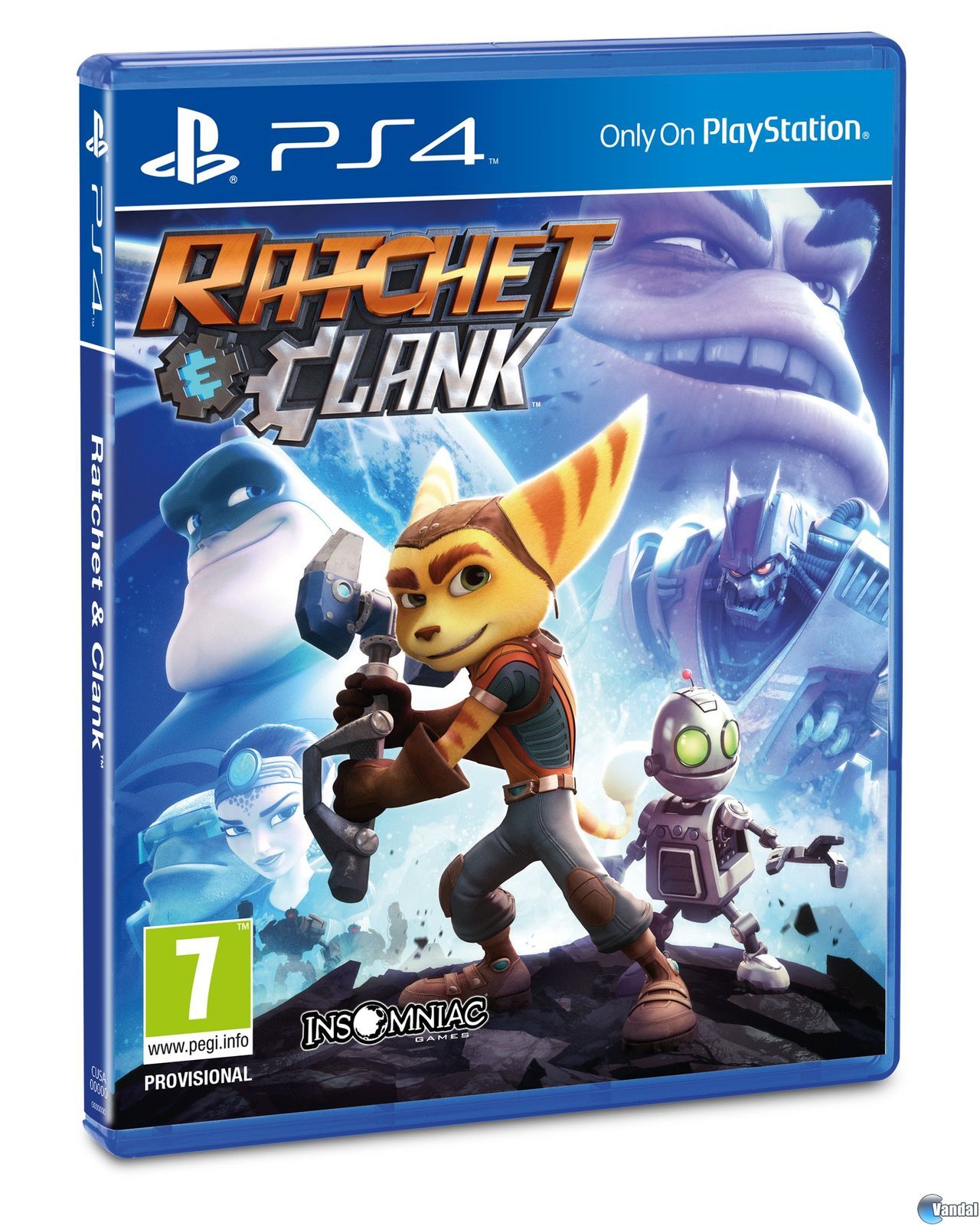 Ratchet & Clank - Videojuego (PS4, PSVITA y PS3) - Vandal
