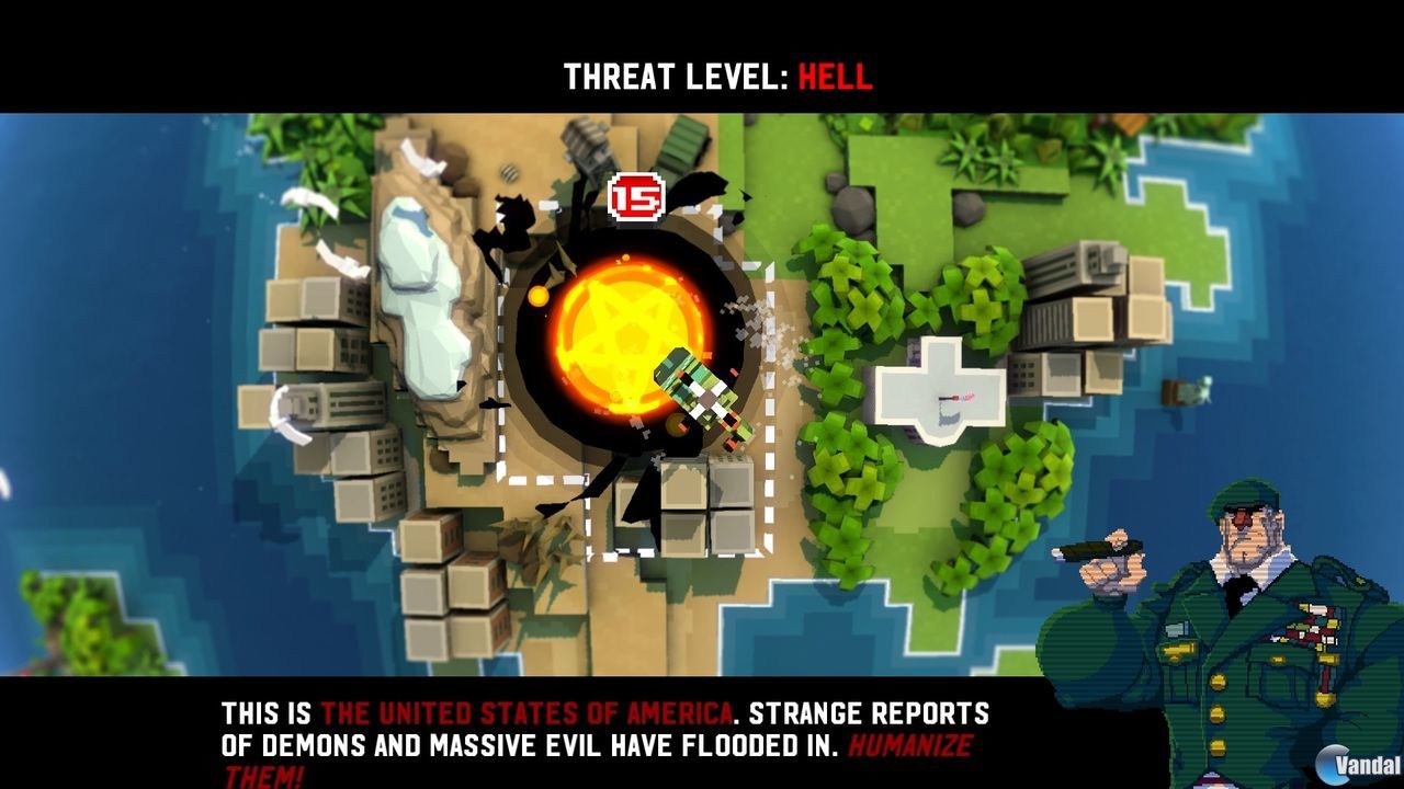 Broforce - Videojuego (PC, PS4 y Switch) - Vandal