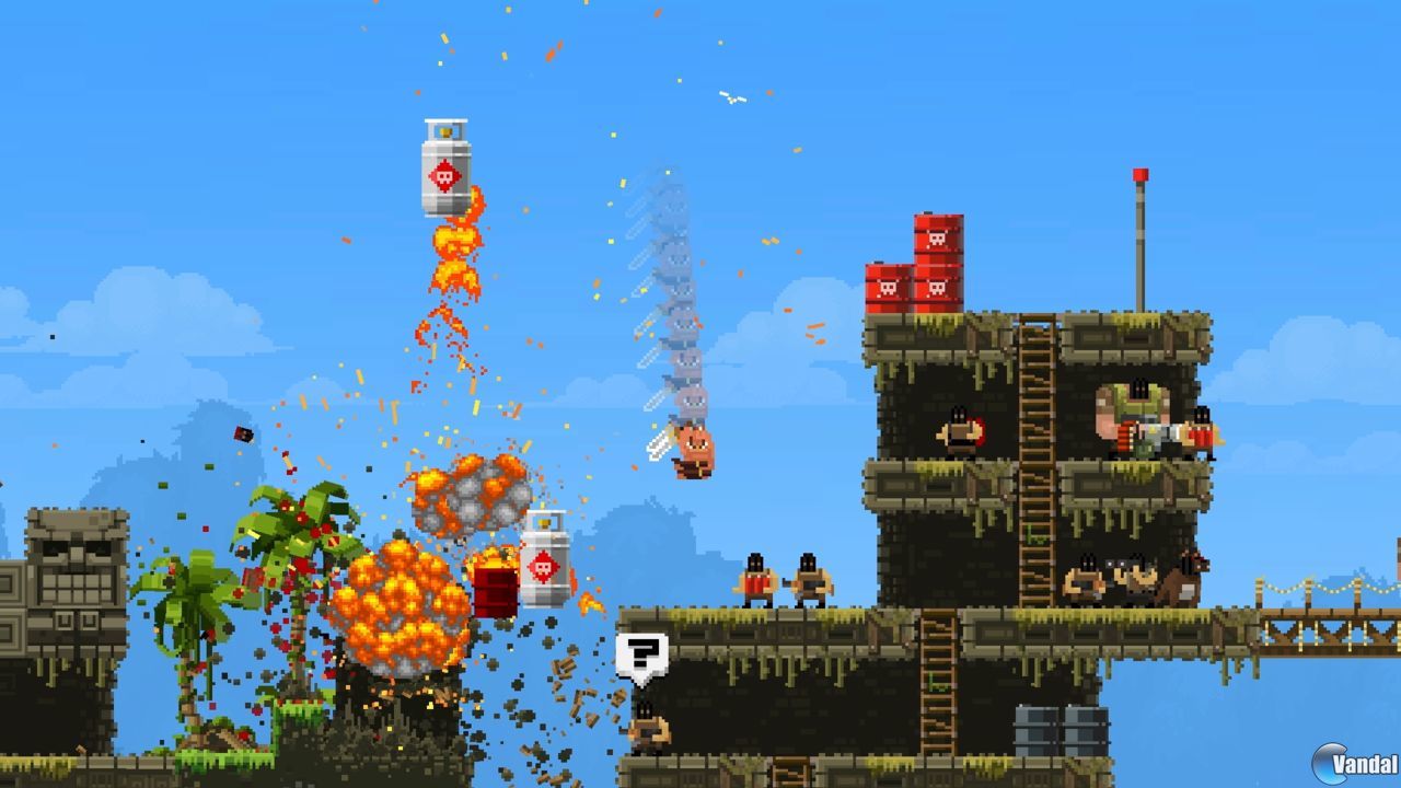 Broforce - Videojuego (PC, PS4 y Switch) - Vandal