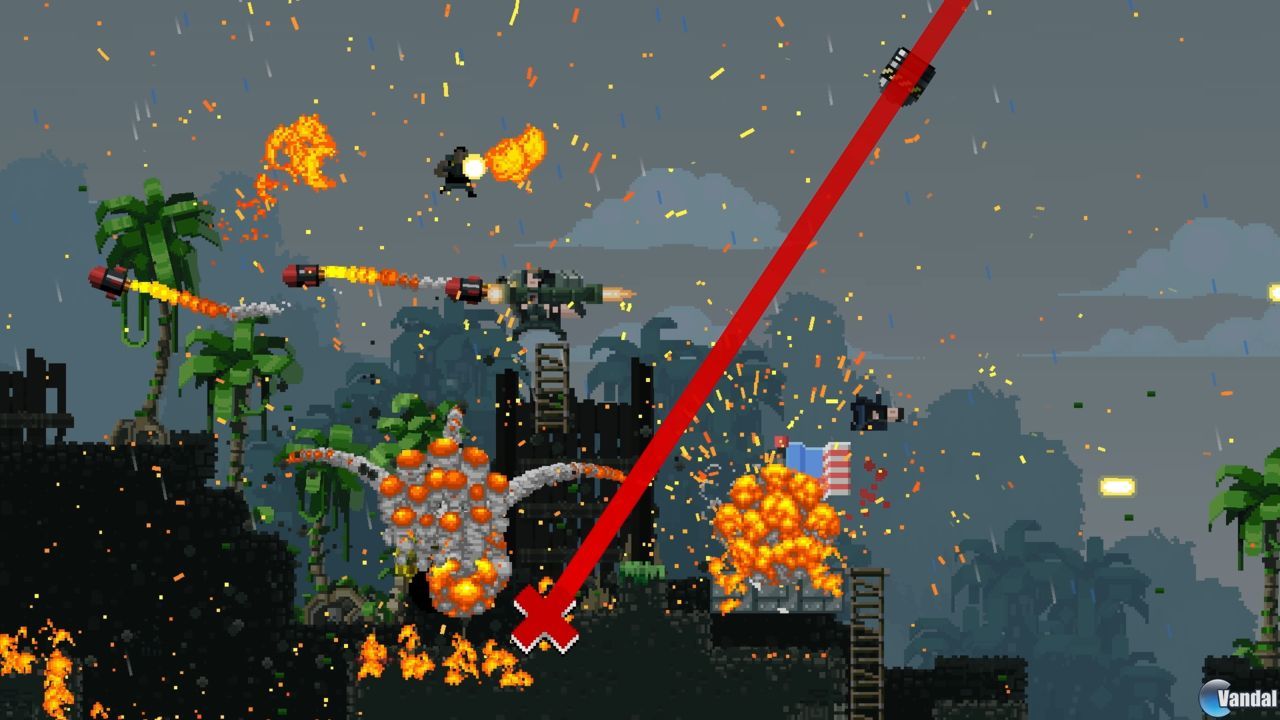 Broforce - Videojuego (PC, PS4 y Switch) - Vandal
