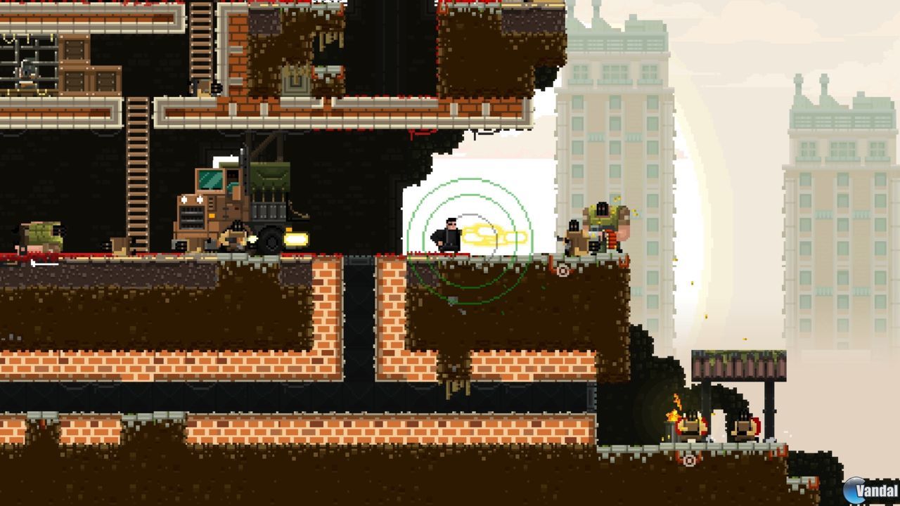 Broforce - Videojuego (PC, PS4 y Switch) - Vandal