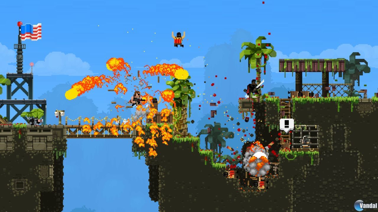 Broforce - Videojuego (PC, PS4 y Switch) - Vandal
