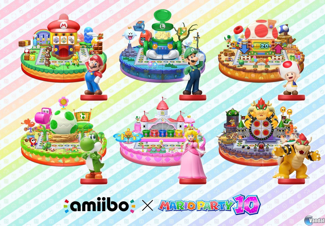 Mario Party 10 - Videojuego (Wii U) - Vandal