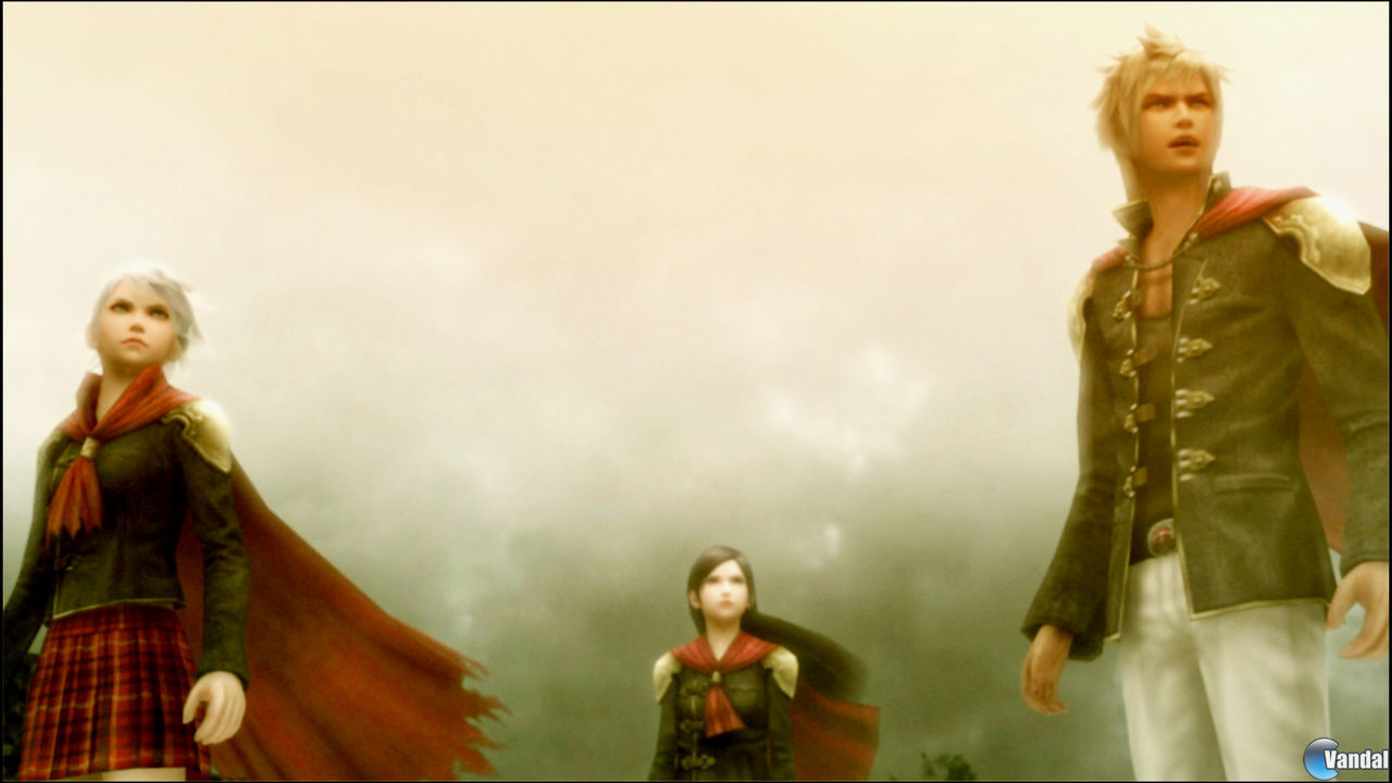 Final Fantasy Type-0 HD - Videojuego (PS4, Xbox One y PC) - Vandal