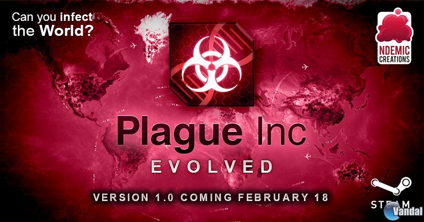 Plague Inc: Evolved - Videojuego (PC, Xbox One, PS4 y Switch) - Vandal