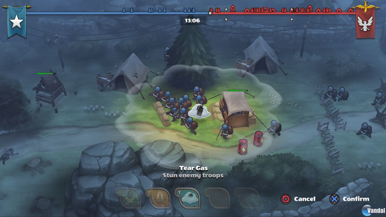 Guns Up! - Videojuego (PS4 y PC) - Vandal