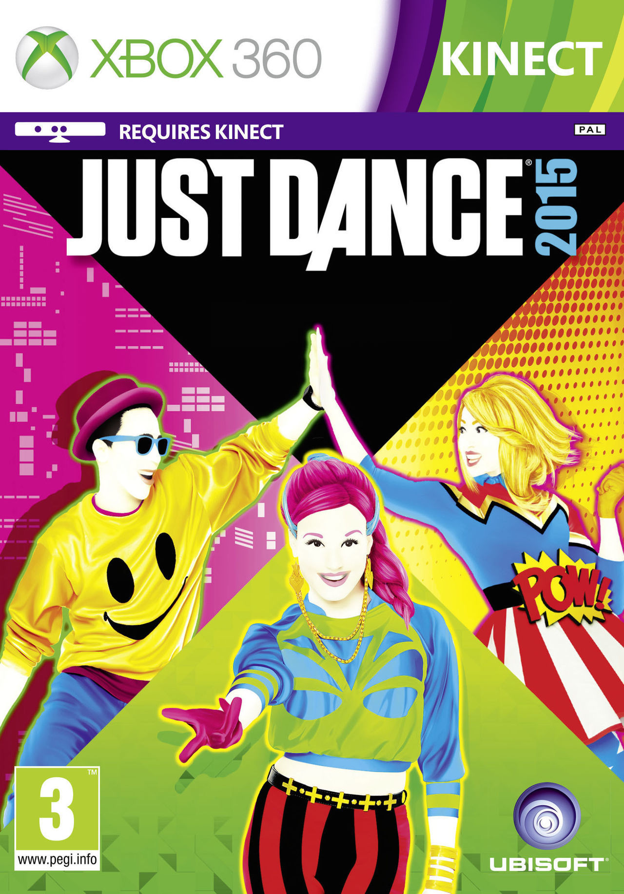 Just Dance 2015 - Videojuego (Wii U, Wii, PS4, Xbox 360, PS3 y Xbox One ...