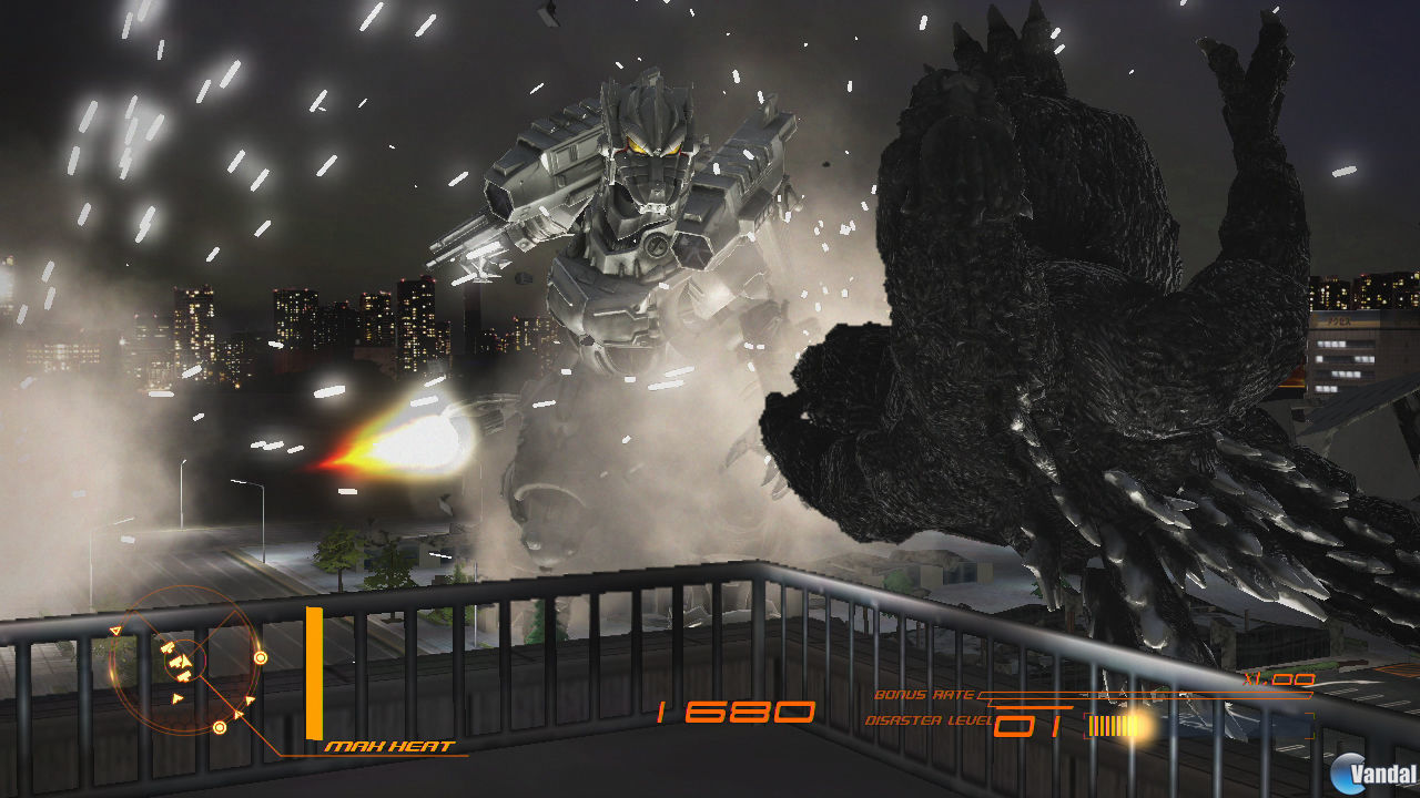 Godzilla - Videojuego (PS4 y PS3) - Vandal
